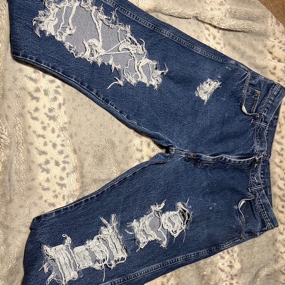 Wrangler | Jeans | Wrangler Womens Ripped Jeans | Poshmark